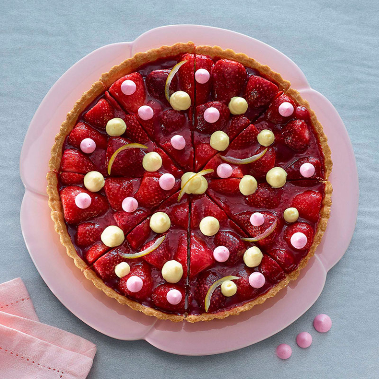 Strawberry Tart - Boncolac