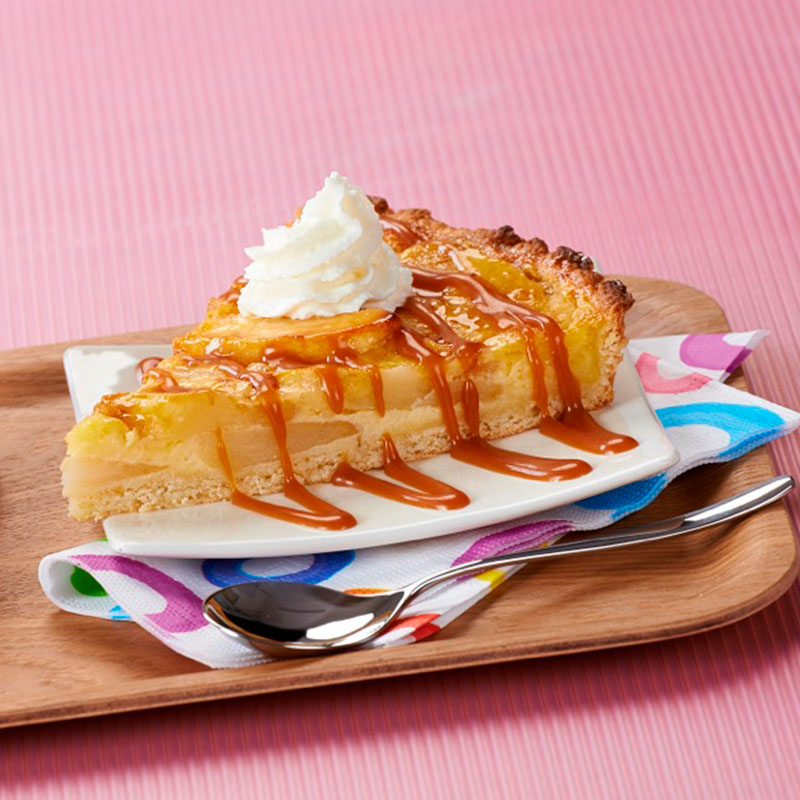 Normandy Apple Tart - Boncolac