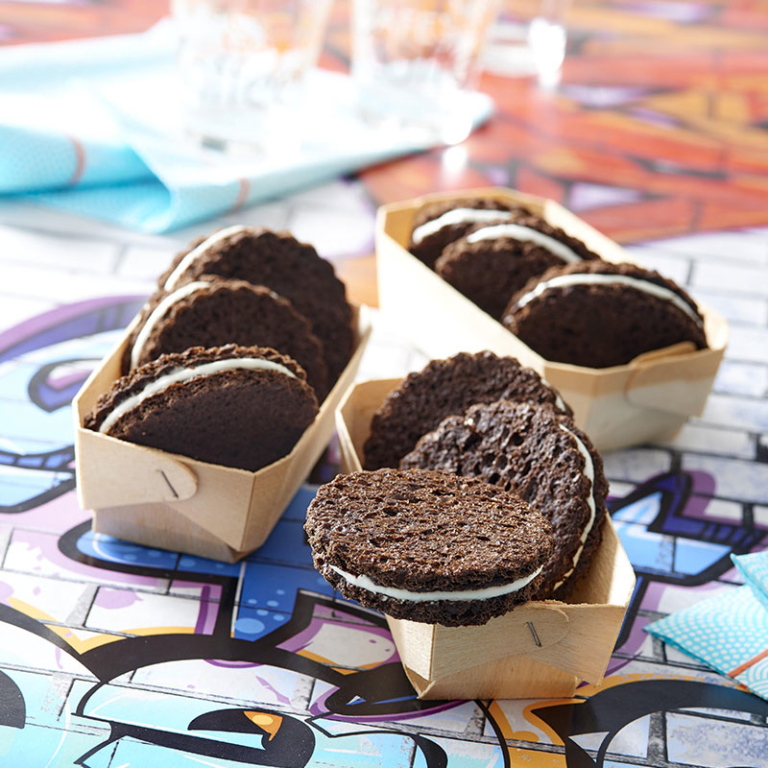 Cocoa and Malt Bread Layers - Boncolac