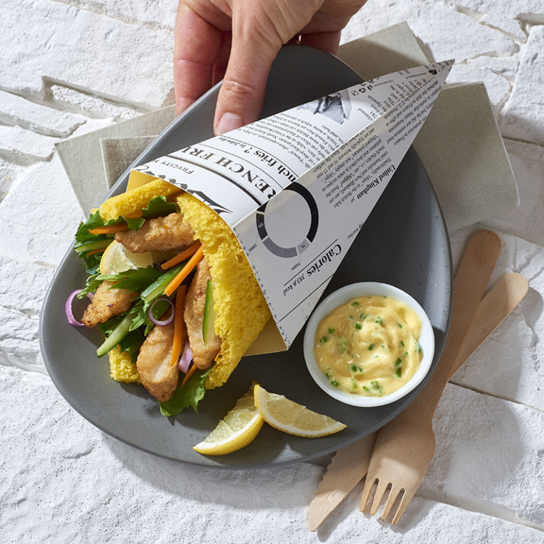 Yellow Plain Pastry Layers - Boncolac