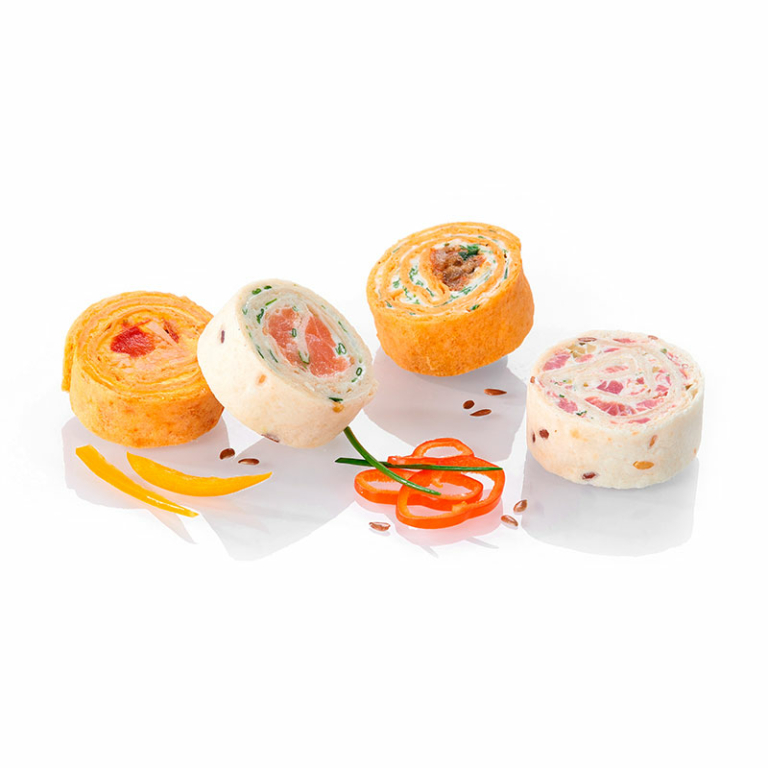 “Colourful” Mini Wraps - Boncolac