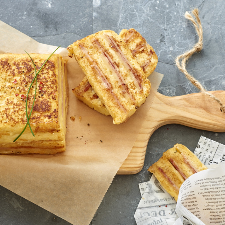 Traditional White Bread Layer - Boncolac