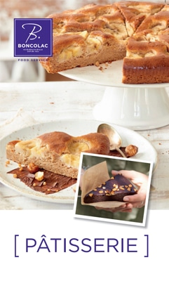 Boncolac, pâtisseries fines et produits traiteurs surgelés - Boncolac