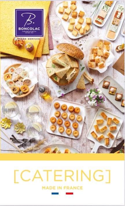 Boncolac, food service - Boncolac