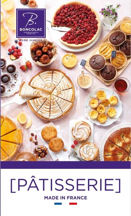 Boncolac, food service - Boncolac