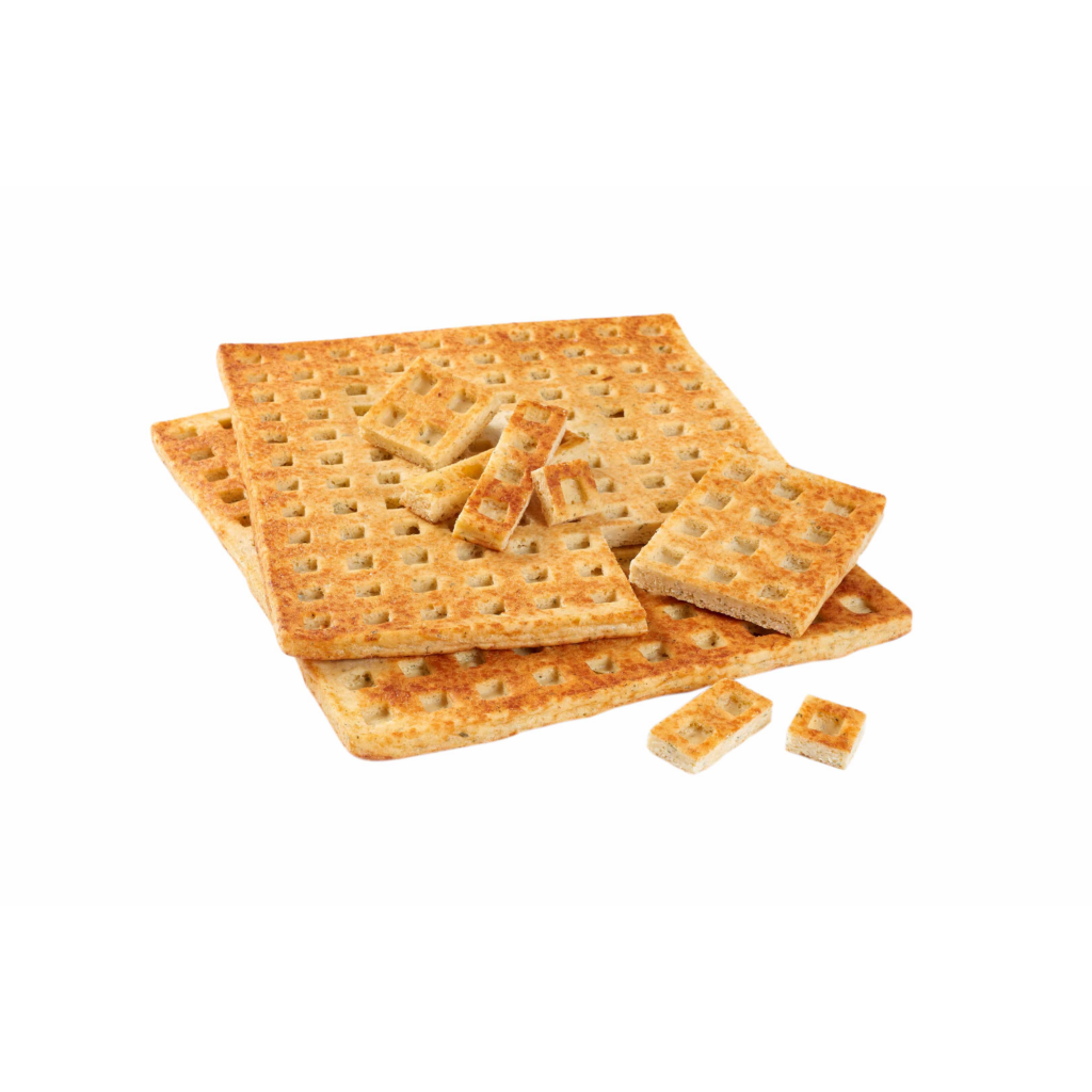 Plaque de gaufre emmental et persil - Boncolac