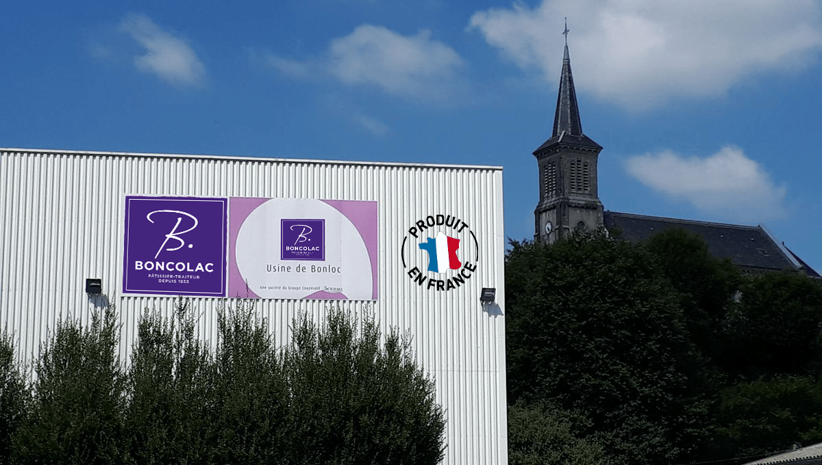 La cuisine Made in France de Boncolac Food Service