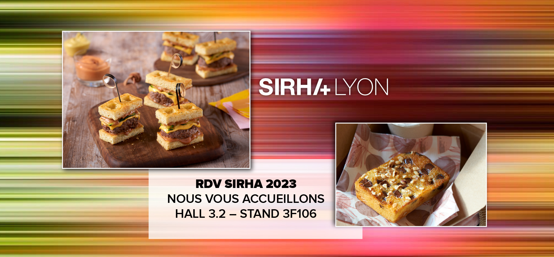 Boncolac Food Service vous donne rendez-vous au Sirha 2023